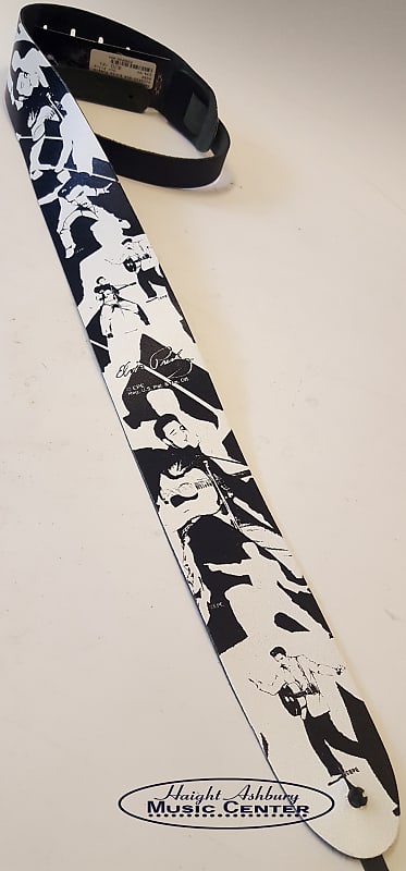 Perri's Leather P25EPSS-854 Elvis Presley Silk Screen Singing | Reverb