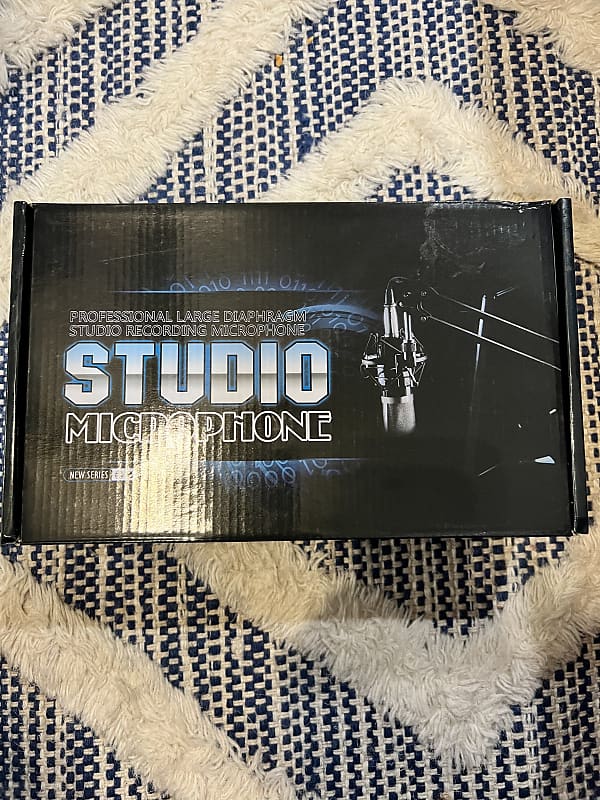 Unbranded Large Diaphragm Condenser Blue | Reverb UK