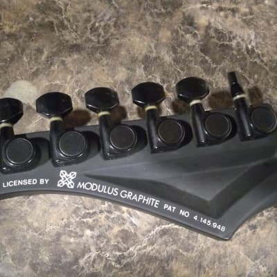 Alvarez Modulus Graphite Neck Black | Reverb