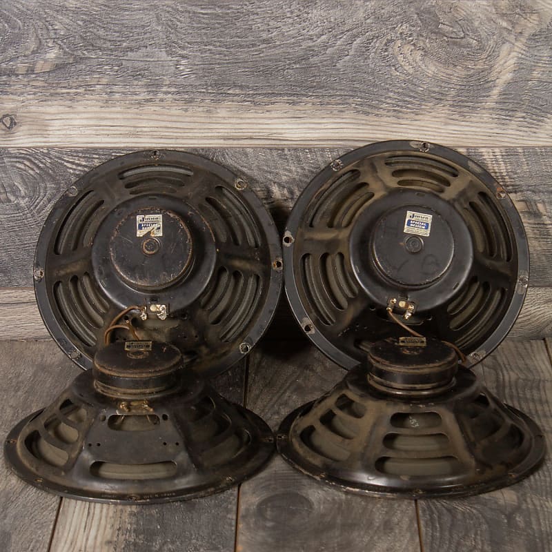 1964 Jensen C10R Super Reverb/Concert Speakers - Need | Reverb