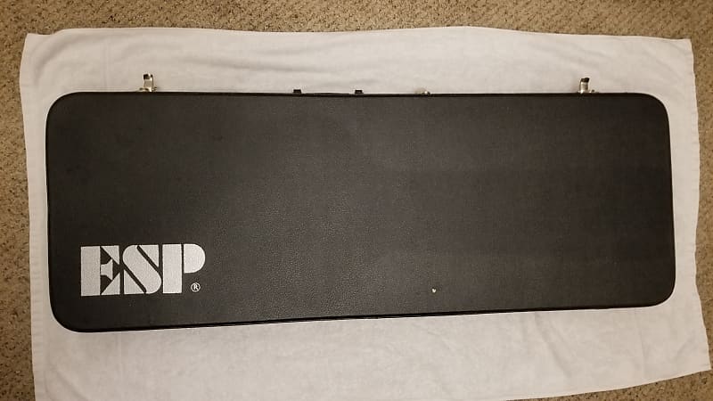ESP LTD Hard Shell Electric Guitar Case for EC and LP-Shapes | Reverb