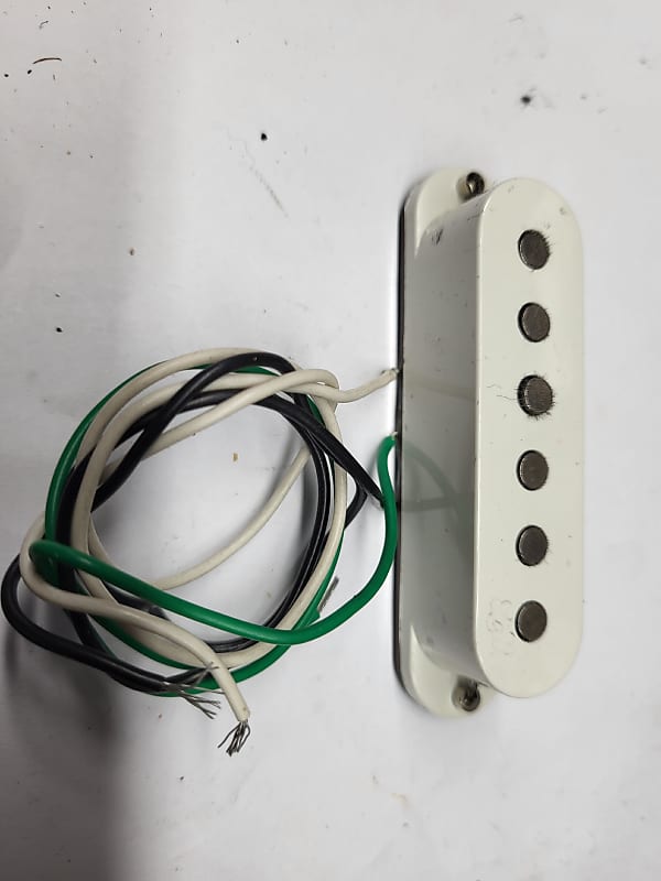 Fender ST-NK P Noiseless Stratocaster Pickup 2000s Black And | Reverb