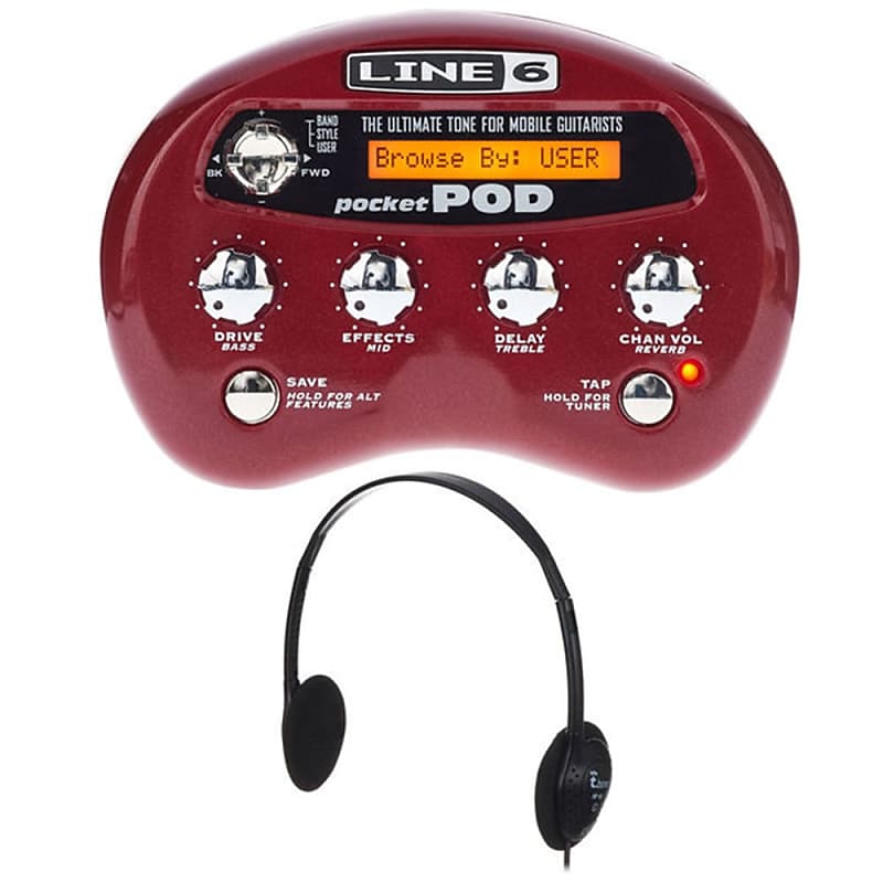 Line6 Pocket Pod Bundle | Reverb