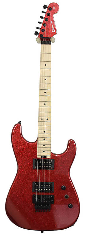 Charvel CCS San Dimas Red Sparkle SD FR | Reverb