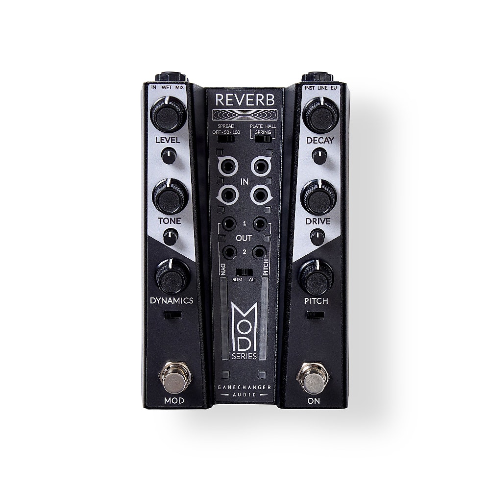 Gamechanger Audio MOD Series Reverb | Reverb Australia