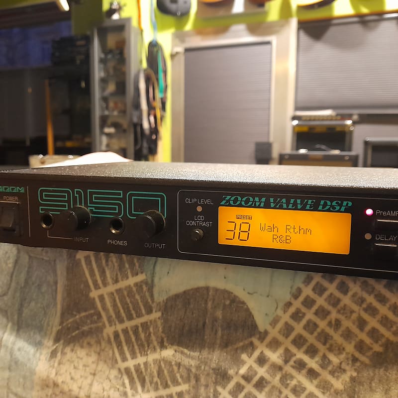 Zoom Valve DSP 9150 | Reverb