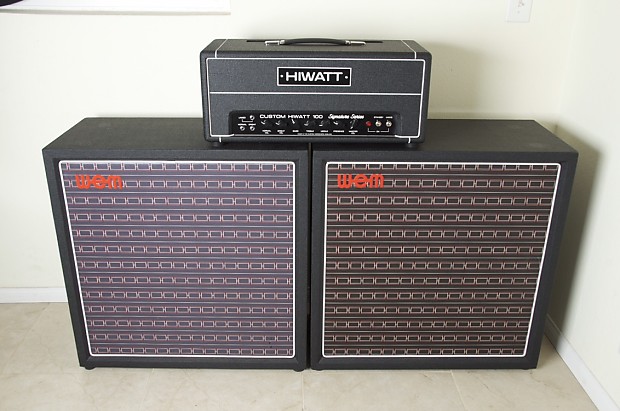 Hiwatt DG103 100W David Gilmour Pink Floyd Head | Reverb