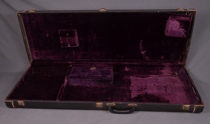 Vintage 1960s/1970s Fender Stratocaster/Telecaster Hardshell | Reverb