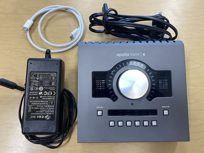 Universal Audio Apollo Twin X 2020s -Plus Cables | Reverb