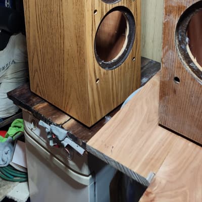 Infinity Crescendo CS-3007 Mid-90s - Oak veneer w/ hardwax | Reverb