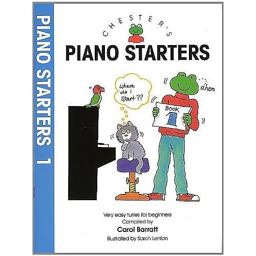 Chester's Piano Starters Volume One (Piano / Instrumental | Reverb UK