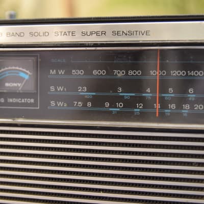 Small Island Amps - 1970's Radio Conversion (Sony) | Reverb