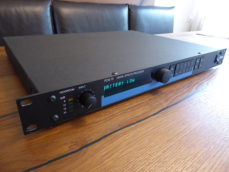 Lexicon PCM-70 v2.0 with MIDI - Reverb, Multieffect | Reverb