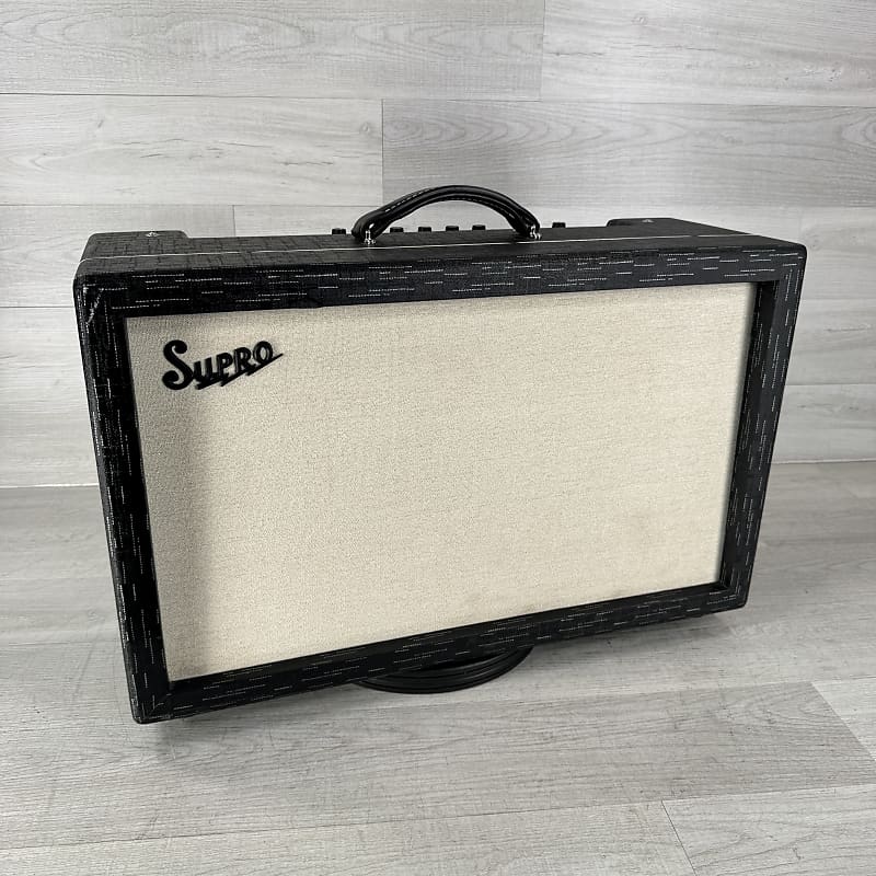 Supro 1933R Royale - 50-watt 2 X 12-inch Tube Guitar Combo | Reverb