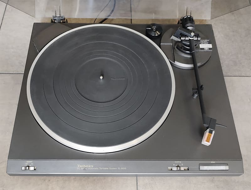 Vintage Technics SL-B210 Semi Auto Belt Drive Turntable #2 | Reverb