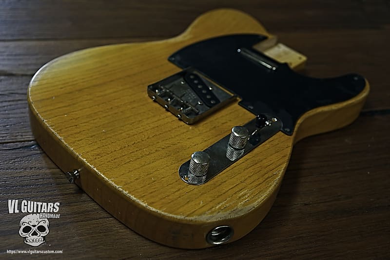 Telecaster 52 Butterscoth Relic Body (Custom Quality AAA) | Reverb
