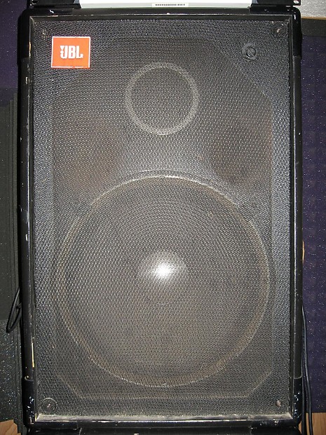 JBL 4627 Keyboard Speaker Cab 1980s black | Reverb