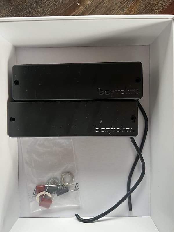 Set of Bartolini BH2 from Ibanez EHB1005 | Reverb