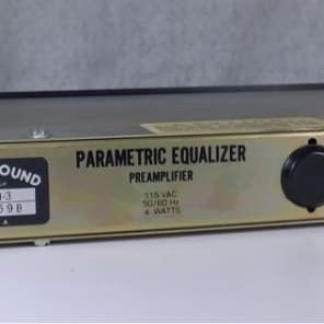 Furman Pq-3 Parametric EQ | Reverb
