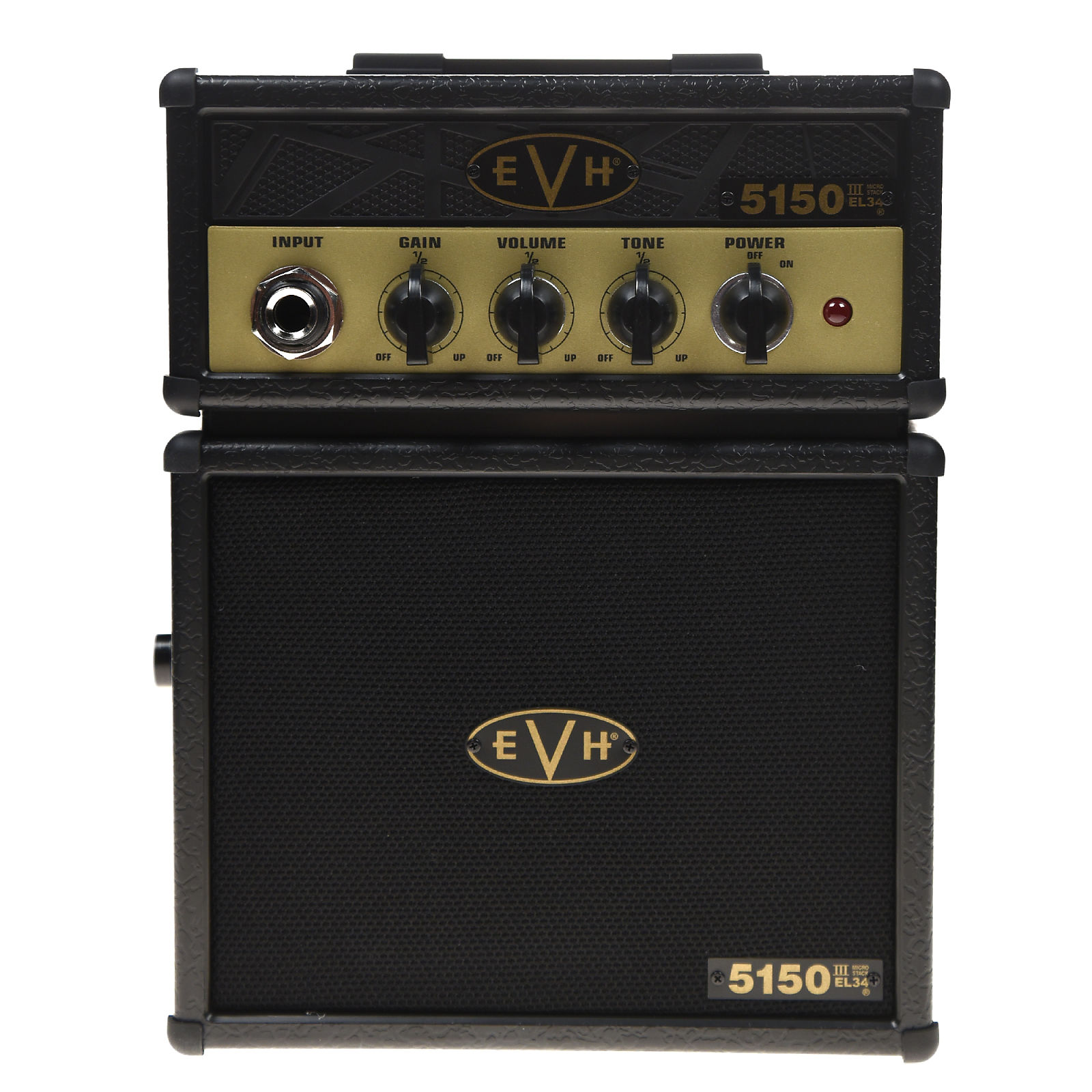 EVH 5150 III EL34 Micro Stack 1-Watt Battery Amp | Reverb
