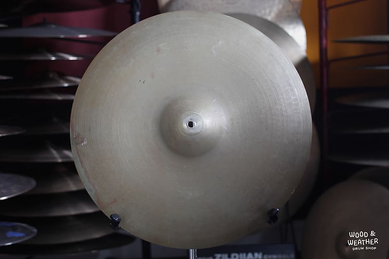 1960s Krut Special 18" Crash Cymbal 1270g | Reverb