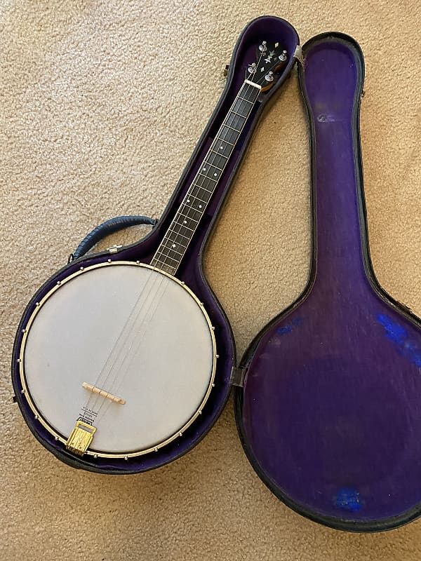 VINTAGE 4-string BANJO | Reverb