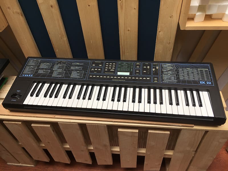 Elka EK 22 | Reverb