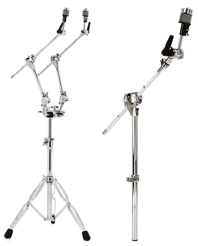 DW DWCP9799 9000 Series Heavy Duty Double Tom/Cymbal Stand | Reverb