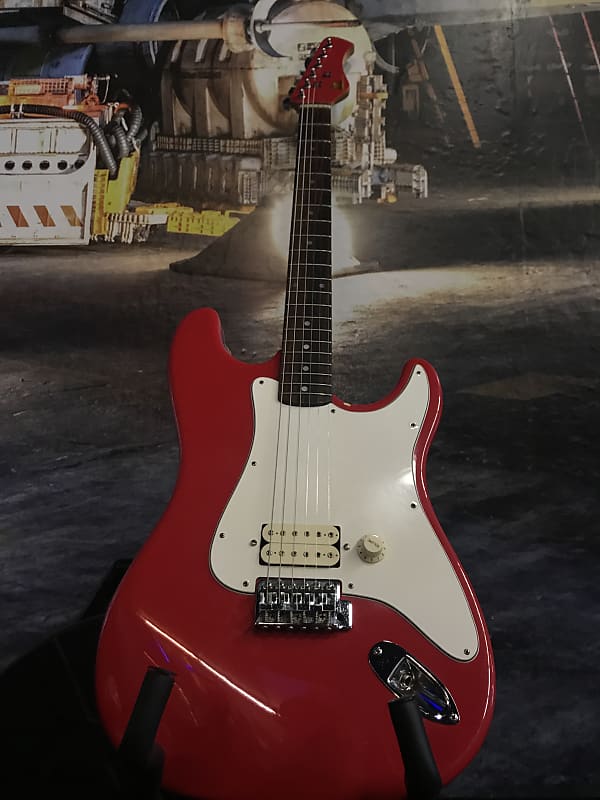 Hondo H75 1980s? Candy apple red | Reverb