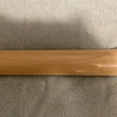 Squier Stratocaster Neck, Rolled Edges, Rosewood Fretboard | Reverb