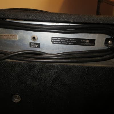 Sunn Studio Bass Amp 1970's 15" Speaker Black 1970's | Reverb