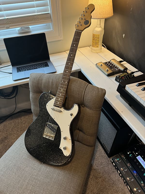 Veritas Pro Series Texas Miracle - Black Sparkle | Reverb