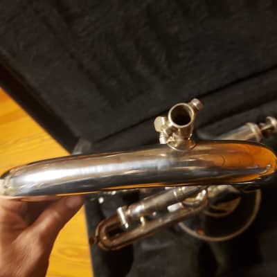 Getzen Eterna 896S 4-Valve Silver Flugelhorn For Sale! | Reverb