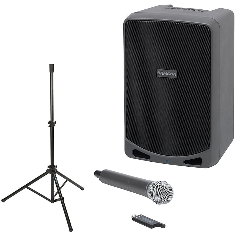 Samson Expedition XP106w Portable PA System Wireless Handheld | Reverb