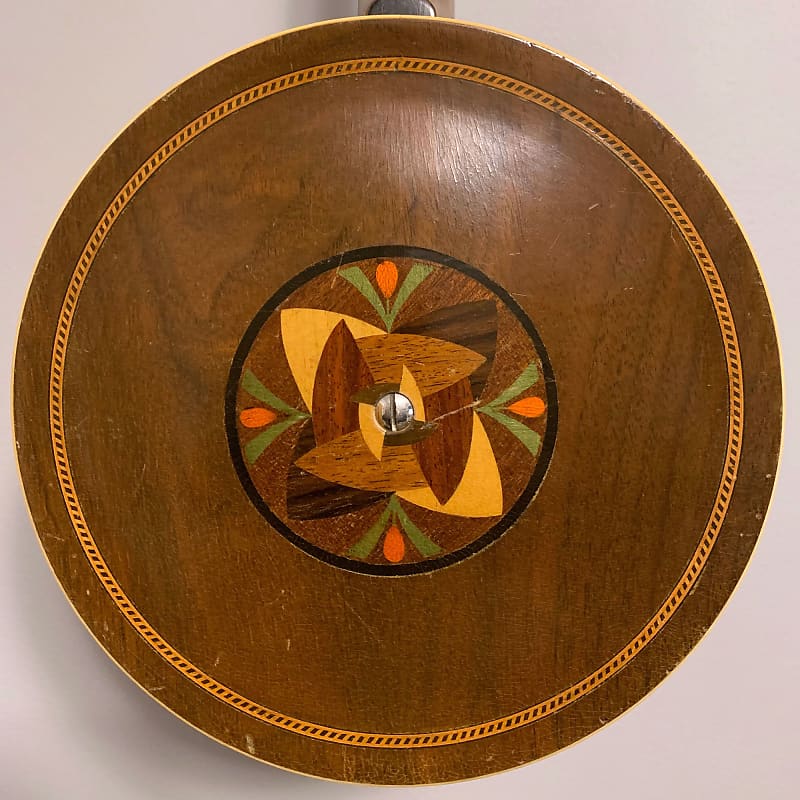 Lyon and Healy Deluxe banjo ukulele 1930 brown | Reverb