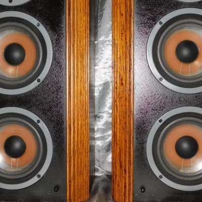 Infinity RS5 vintage home hifi speakers with fresh woofer | Reverb