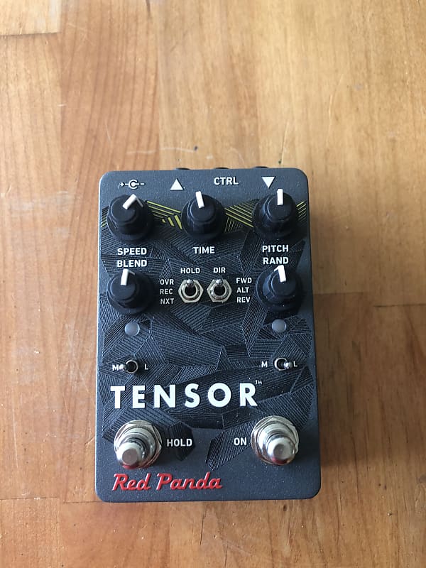 Red Panda Tensor Tape Delay | Reverb