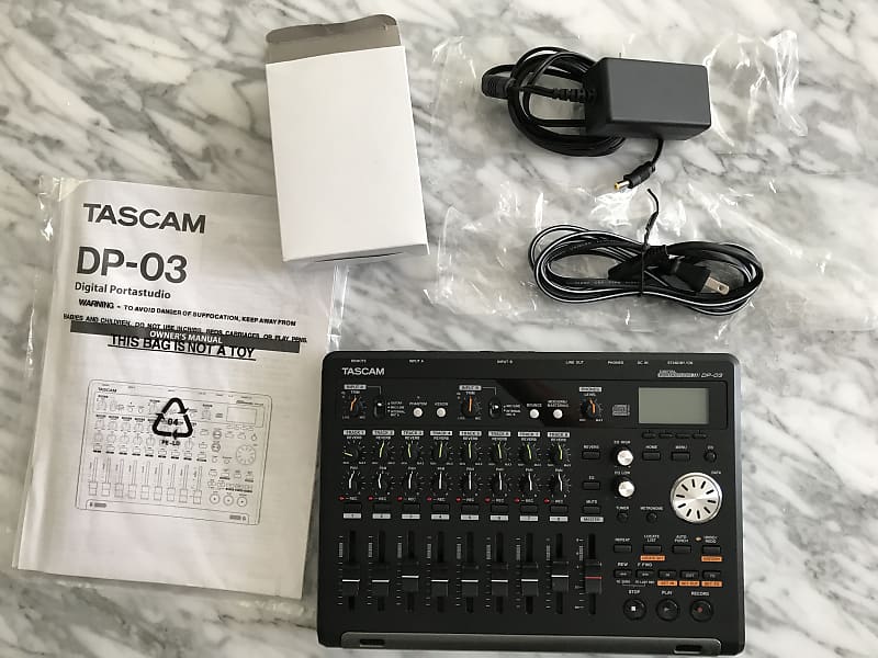 TASCAM TASCAM DP-03SD 8-track Digital Portastudio | Reverb