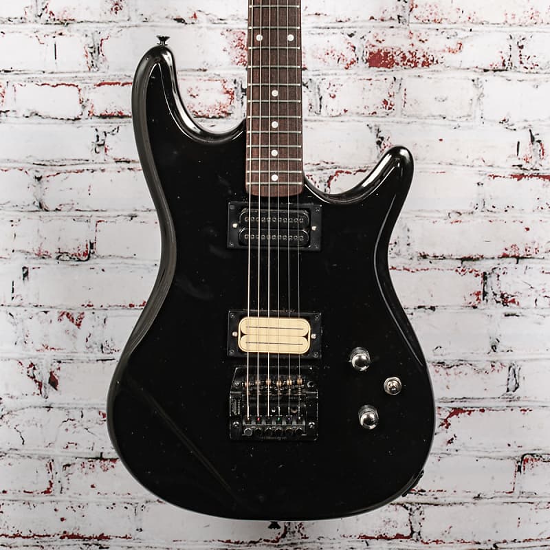 Ovation Vintage 1984 Ultra GS Electric Guitar, Black x1672 | Reverb