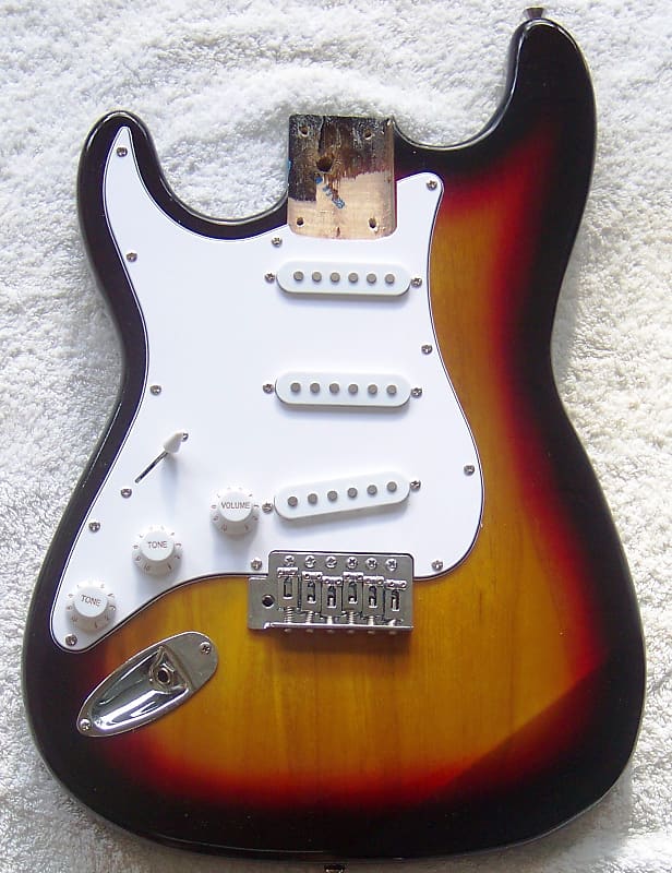 Mahogany 3.8 lb.X-Light Weight Strat body+ Lefthand with SRV | Reverb