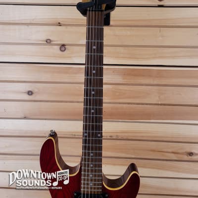 Samick LSR-25 Electric Guitar - Red | Reverb