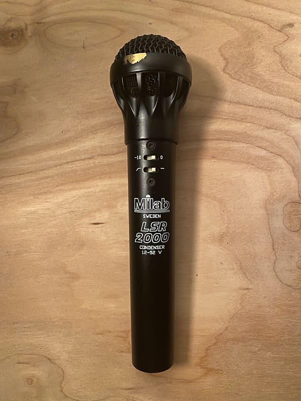 Milab LSR 2000 | Reverb