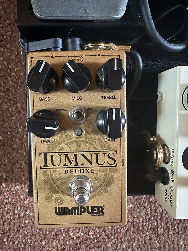 Wampler Tumnus Deluxe 2010s - Gold | Reverb