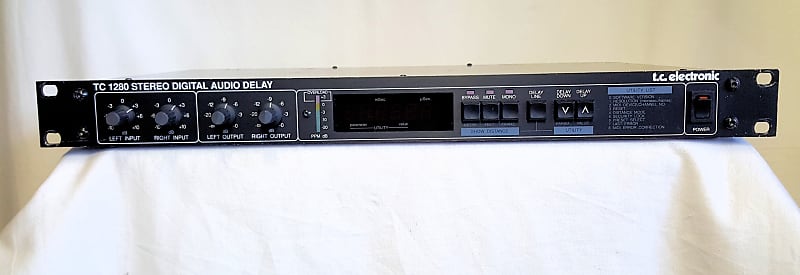 TC ELECTRONIC TC 1280 Stereo Digital Delay Unit | Reverb