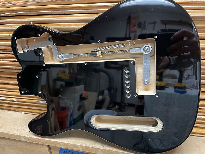 DMC Guitars B-bender Tele Black TB021 | Reverb