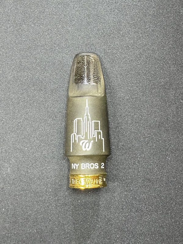 Theo Wanne NYBROS 2 early 2000's - hard rubber - 7 | Reverb