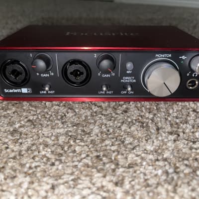 Focusrite - Scarlett Studio - Condenser Microphone - w/ Mount | Reverb
