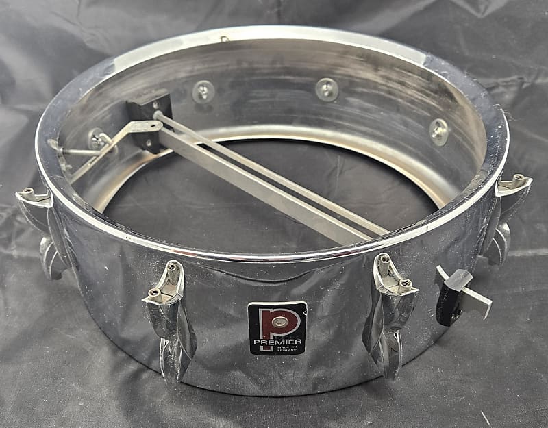 Premier 2000 Model Flow Beam 14x5 Snare Drum Shell 1970s - | Reverb
