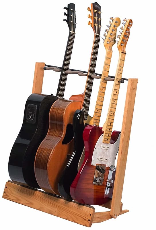 String Swing CC34 Side-Loading Inline Guitar Rack - Natural | Reverb