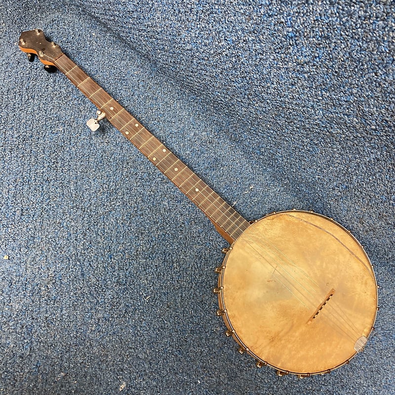 Vintage Concertone Banjo | Reverb